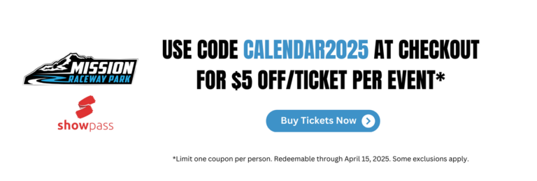 2025 Motorsports Circuit Events Calendar - Mission Raceway Park