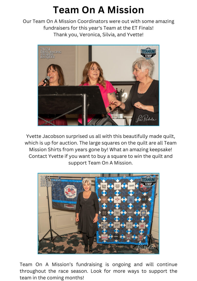 Mission Raceway Park 2024 Racer Awards Banquet - Mission Raceway Park